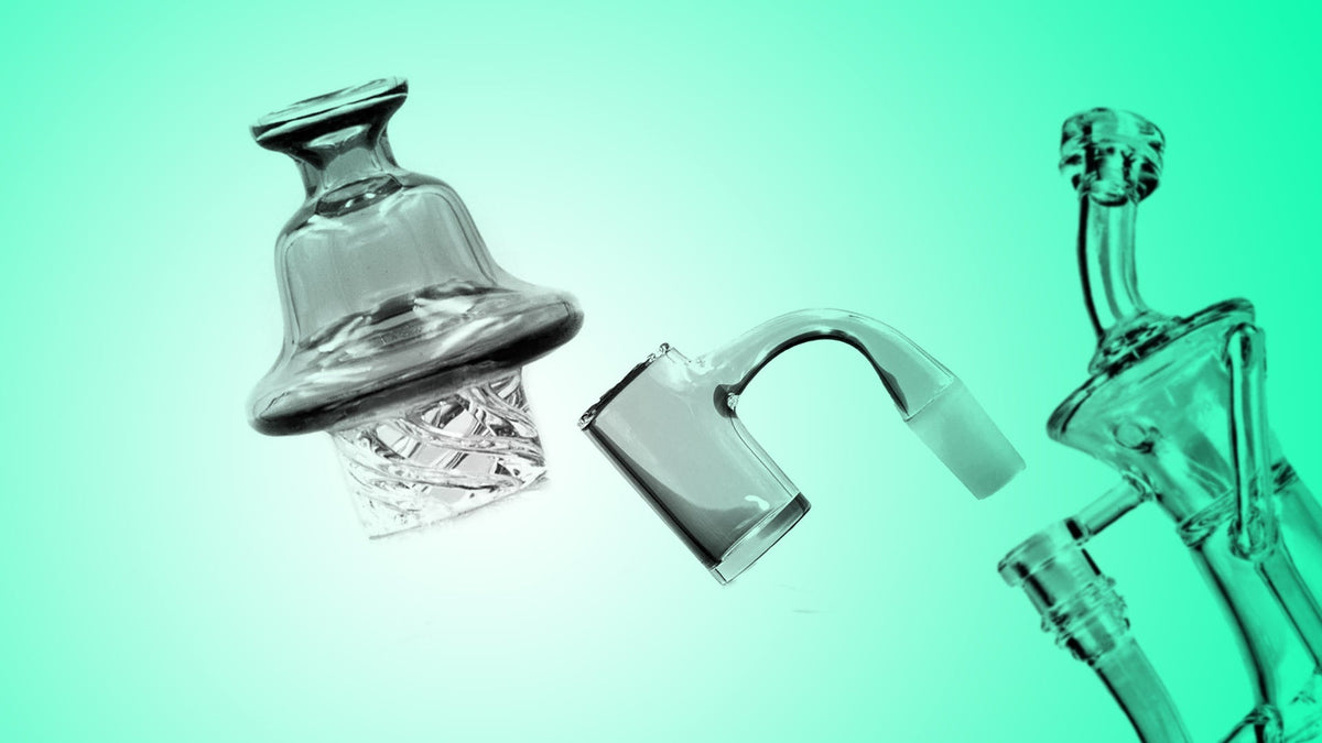 How To Use a Dab Rig with Carb Cap - The Stash Shack