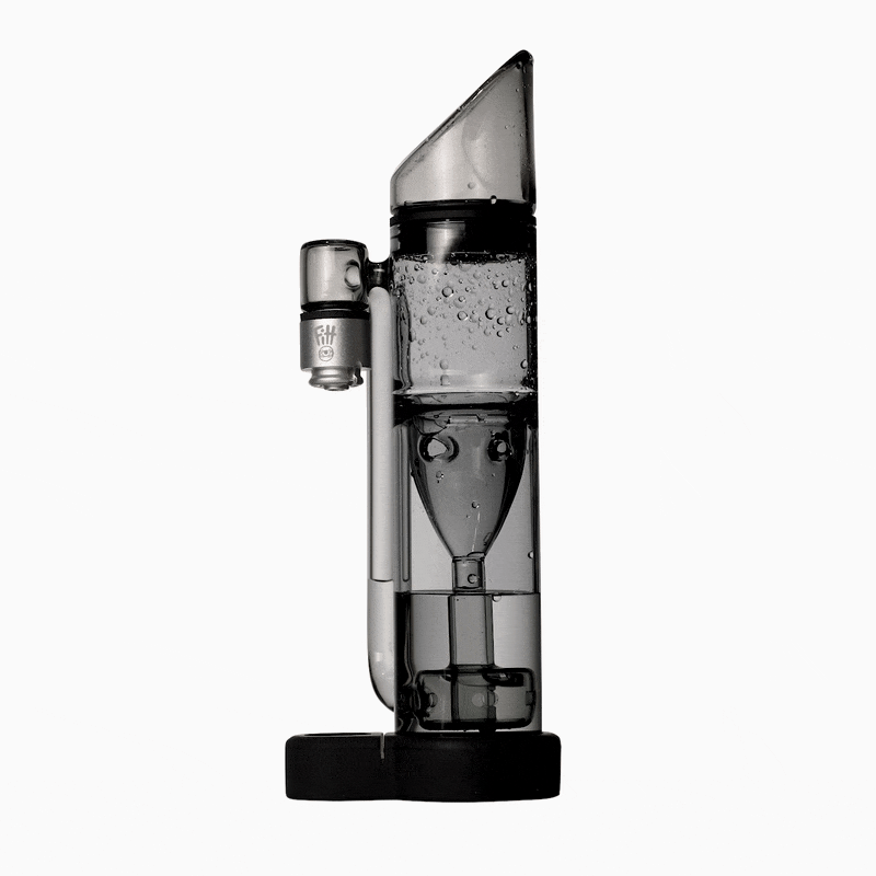 Ryan Fitt Pillar Pivot Bubbler | Puffco Pivot Glass Top – The Stash Shack