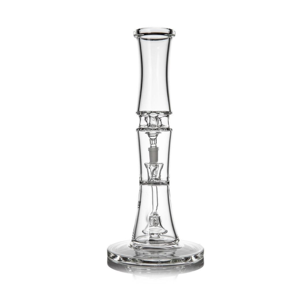 MJ Arsenal Spire Glass Water Pipe | 14mm Dual Perc Bong – The Stash Shack