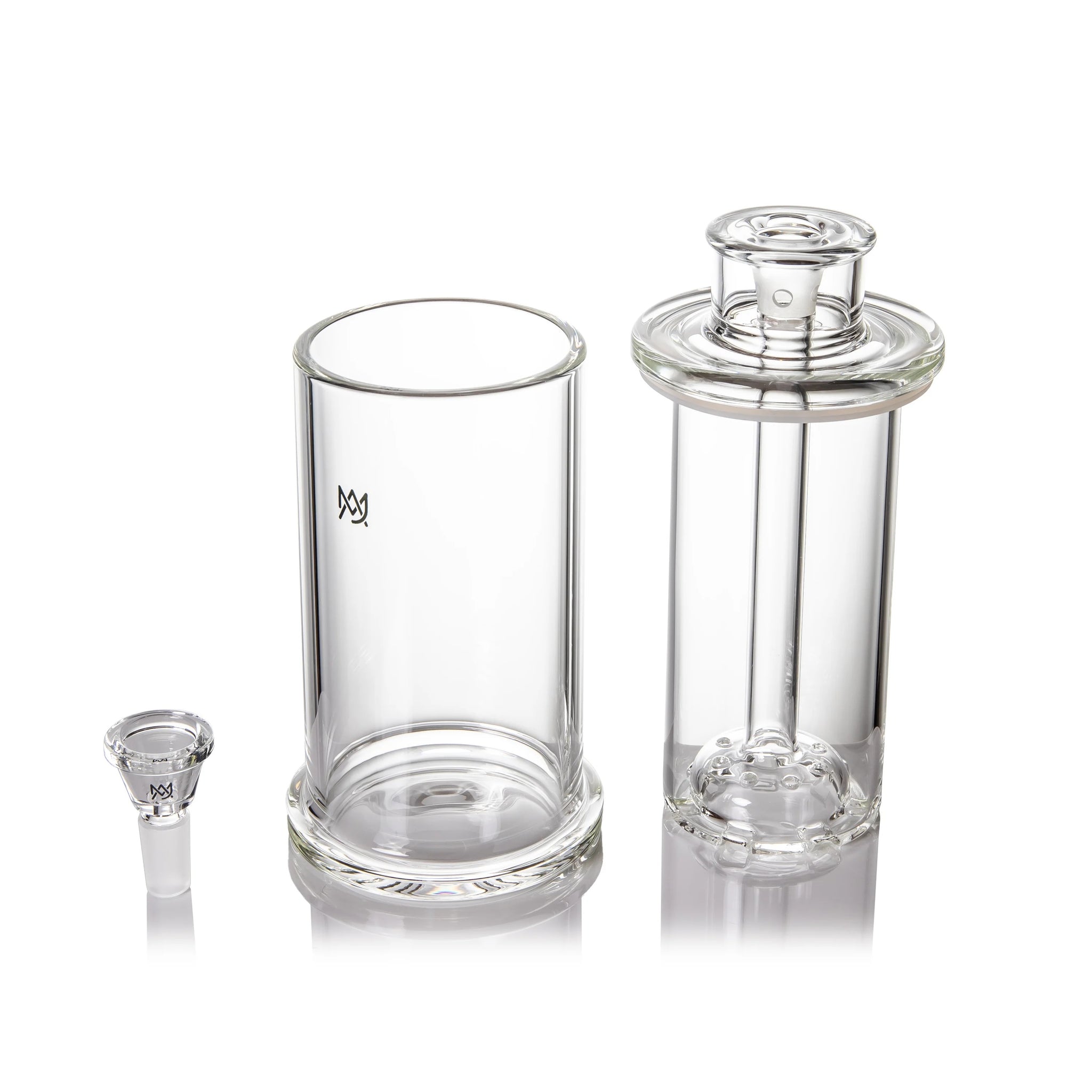 MJ Arsenal Piston Gravity Bong | Disc Perc 14mm Glass – The Stash Shack