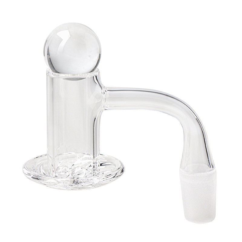 Blender Quartz Banger Set with 22mm Marble Cap & 6mm Terp Pearls – The ...