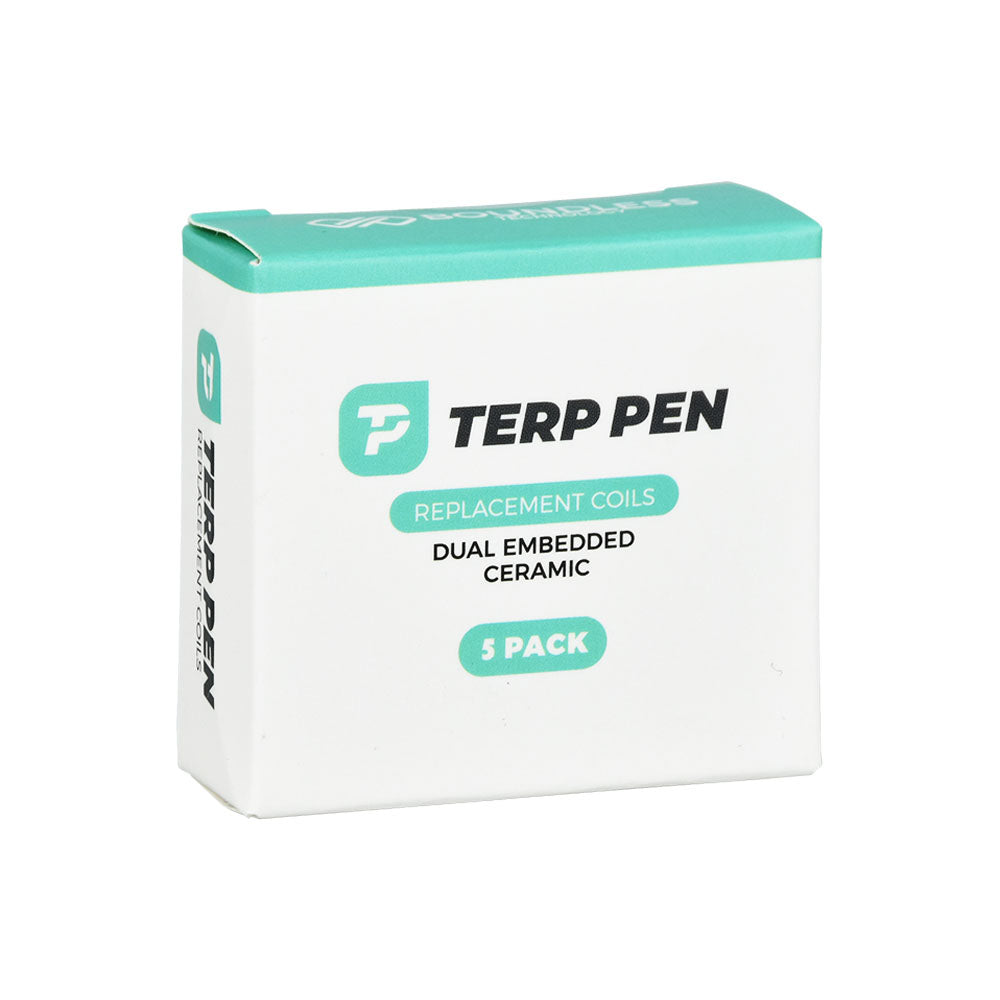 Boundless Terp Pen Dual Ceramic Coil Atomizer - 5pc Pack – The Stash Shack