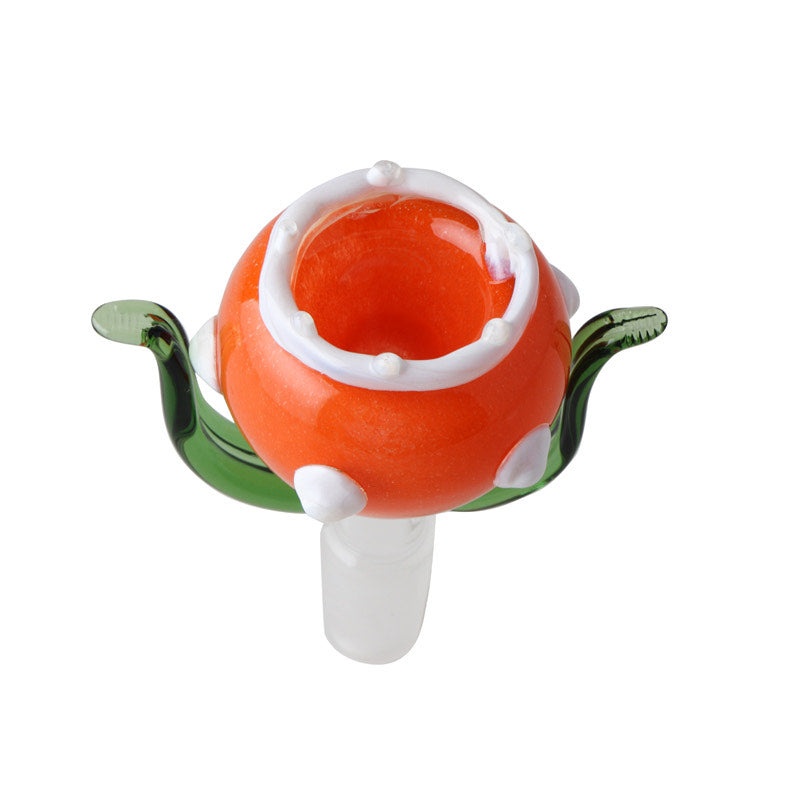 Chomper Flower Glass Flower Bowl – The Stash Shack