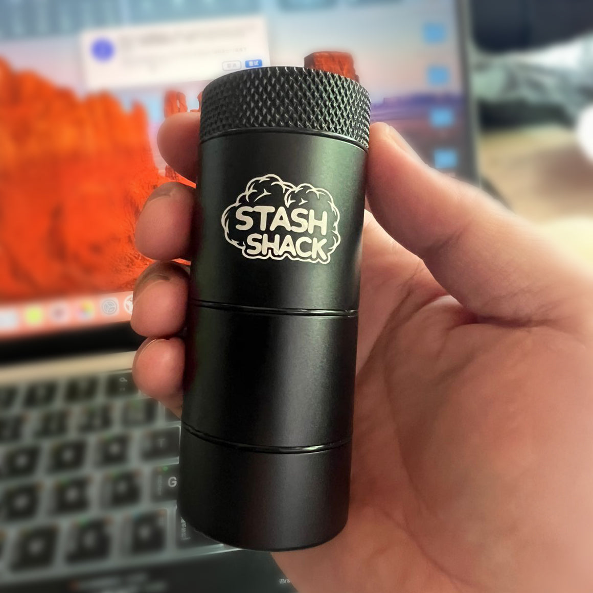 Decapper & Debowler Aluminum Stash for DynaVap – The Stash Shack