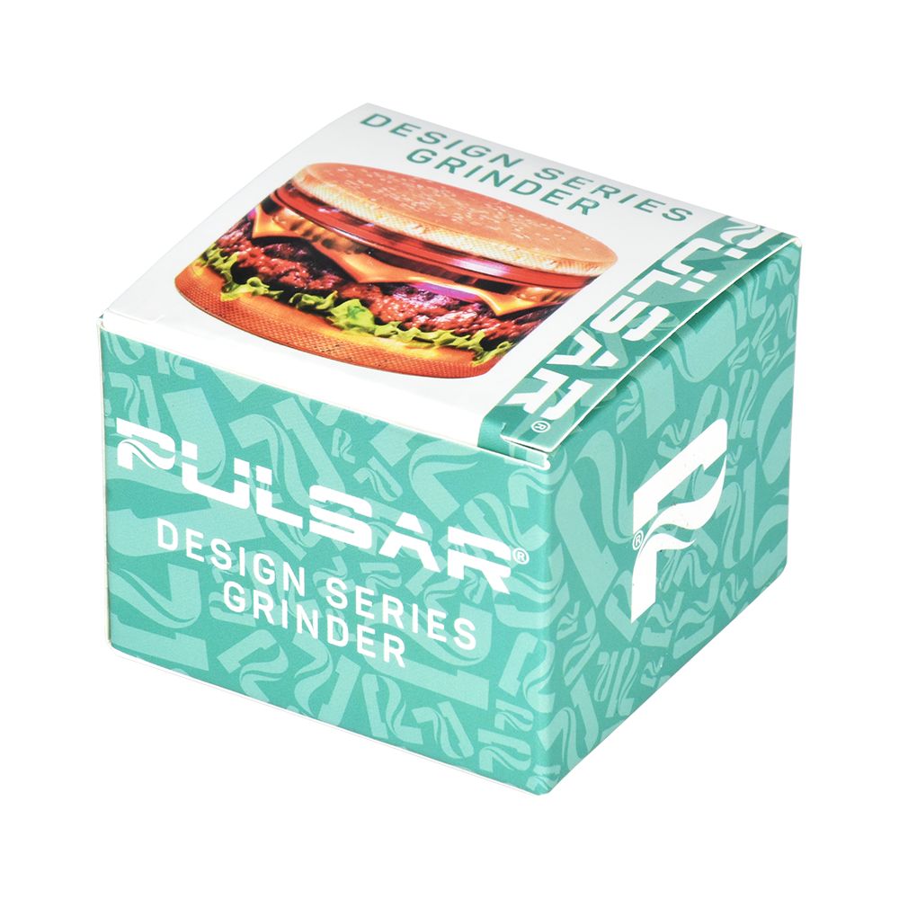 Pulsar OBJEX Design Series 4pc 2.5 Aluminum Grinder – The Stash Shack
