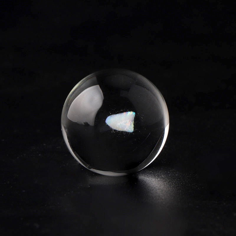 Glass Opal Core Terp Marble Cap – The Stash Shack