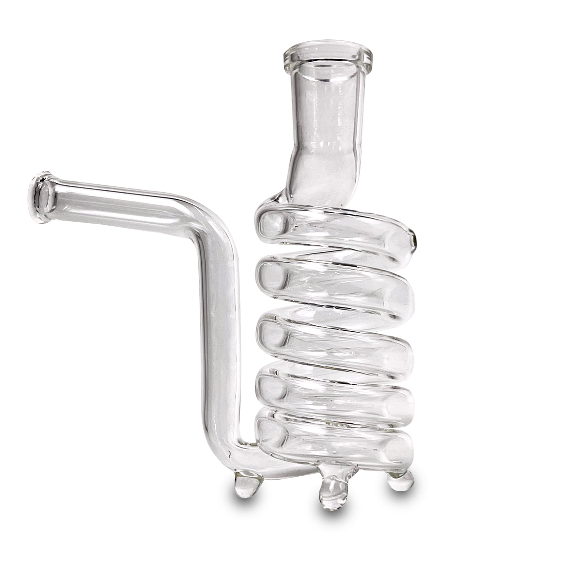 Standing Coil 14mm Glass Stem – The Stash Shack