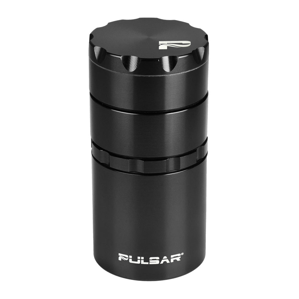 Pulsar Metal Storage 4pc Grinder 2" – The Stash Shack