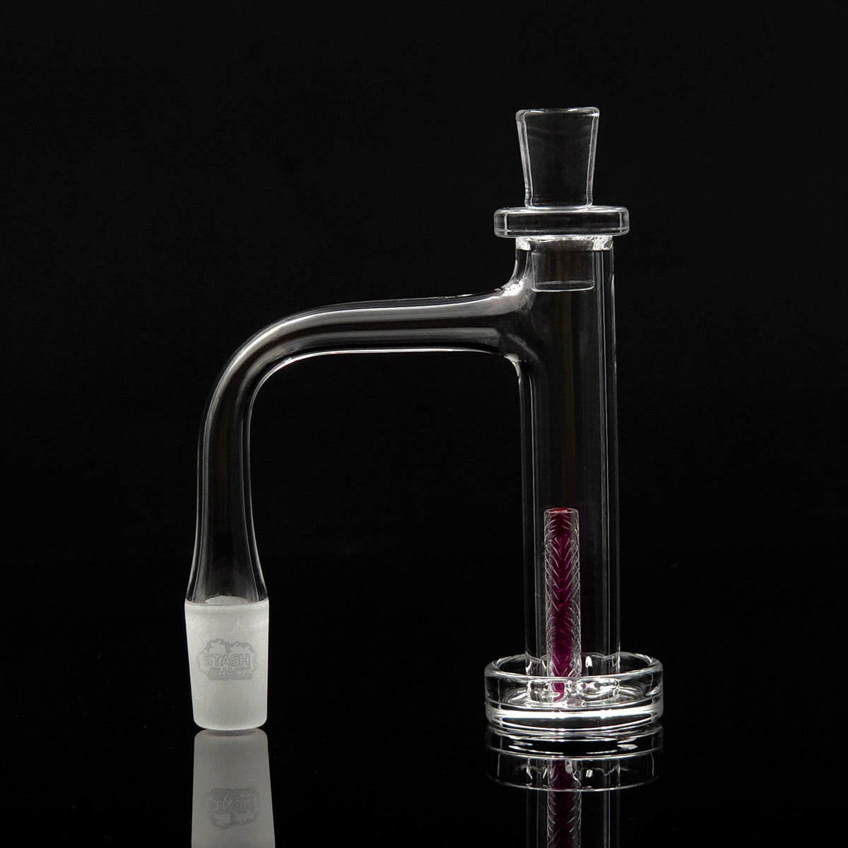 Buy Quartz Tower Full Weld Banger Set with Quartz Cap – The Stash Shack