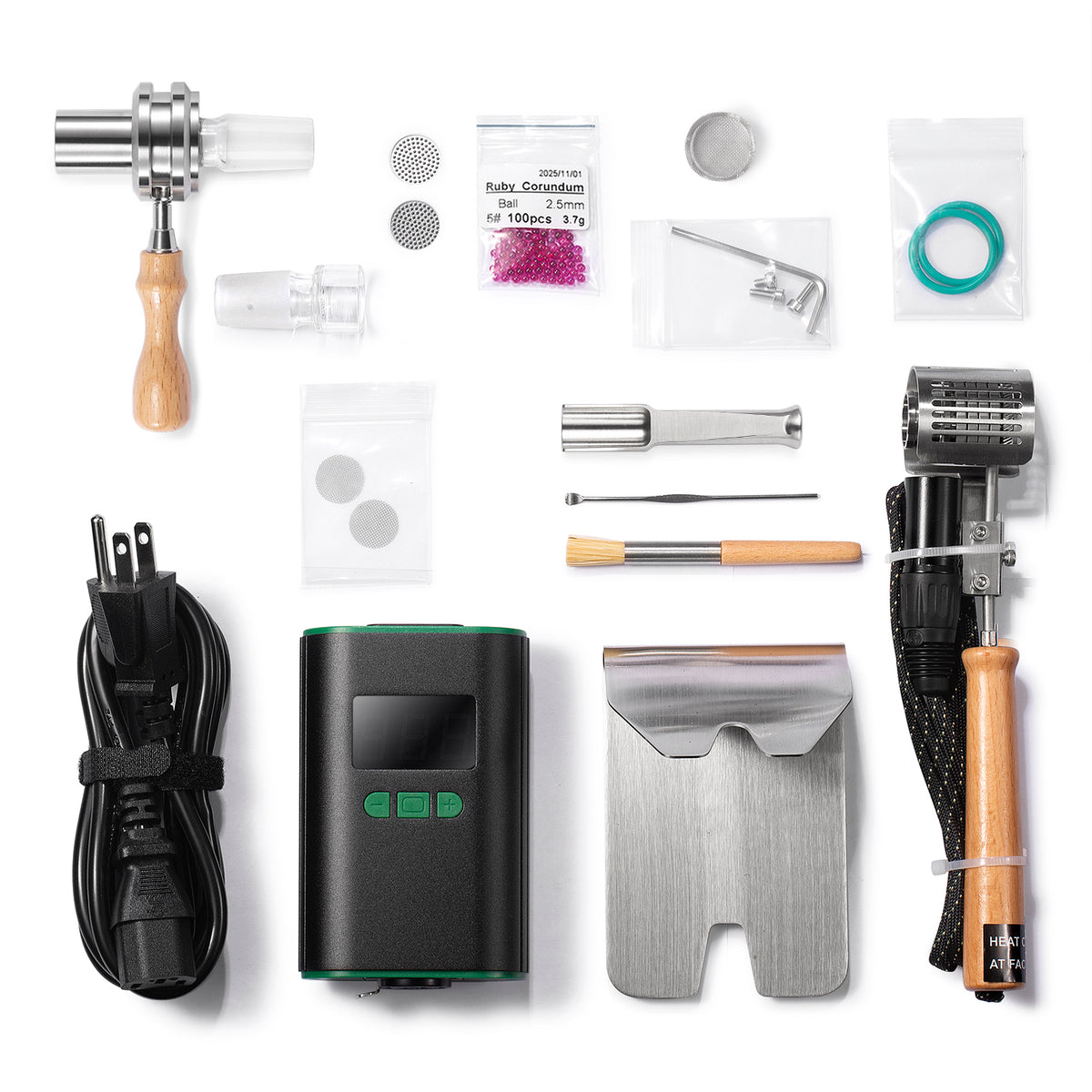 SZ Crossing Ruby Twist PRO Injector Ball Vaporizer Kit – The Stash Shack