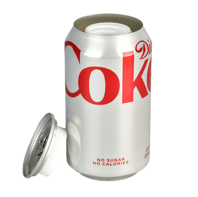 Soda Can Diversion 12oz Diet Coke Stash Safe – The Stash Shack