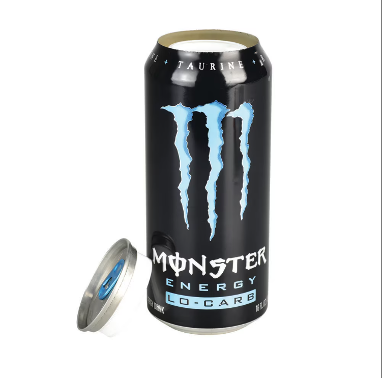 Monster Energy Drink Diversion 16oz Stash Safe – The Stash Shack