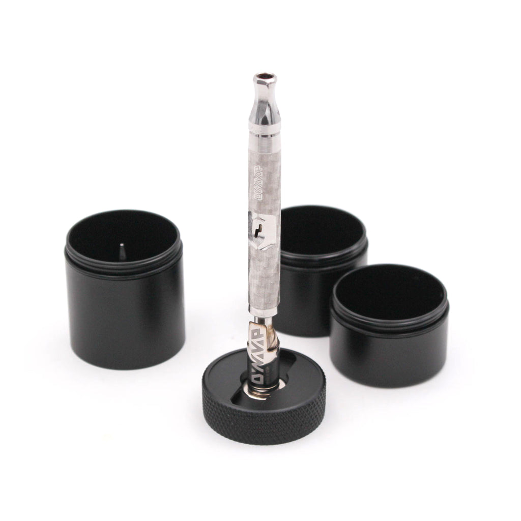 Decapper & Debowler Aluminum Stash for DynaVap – The Stash Shack