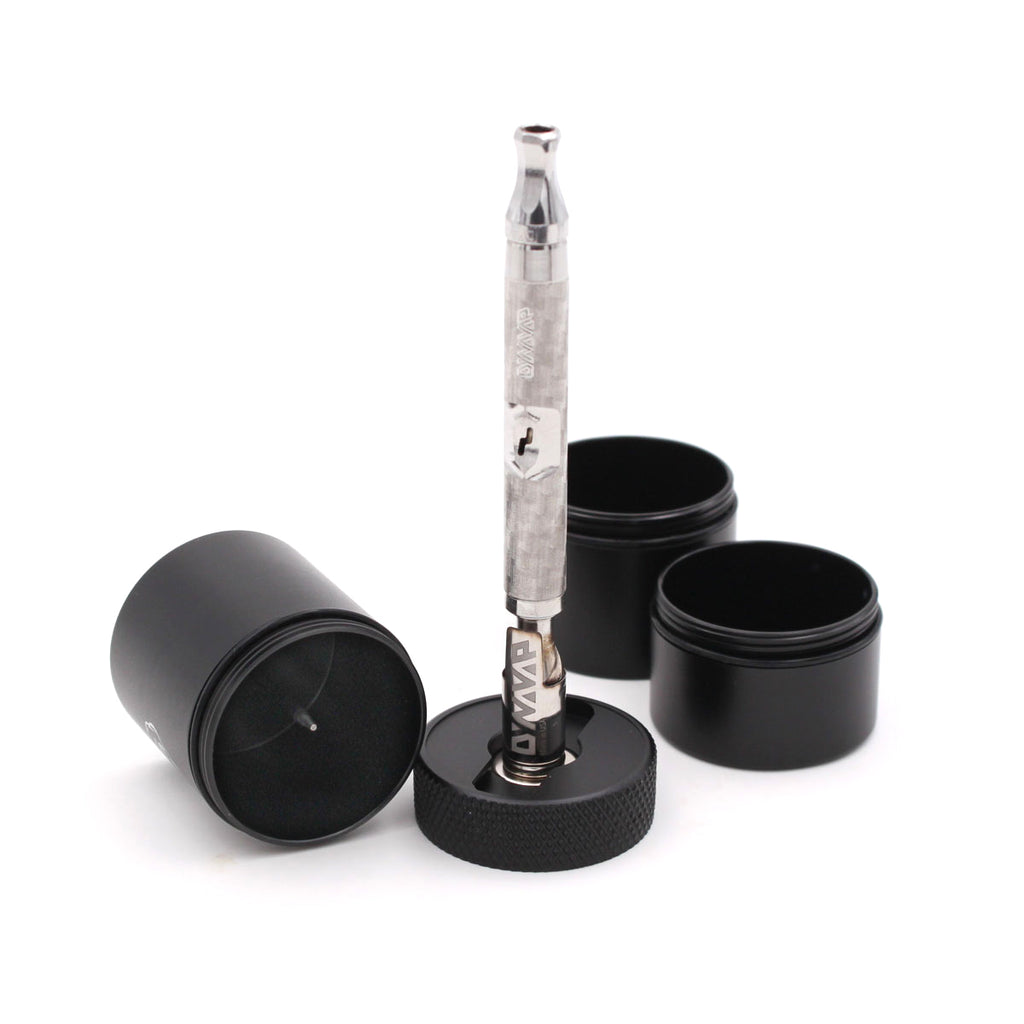 Decapper & Debowler Aluminum Stash for DynaVap – The Stash Shack