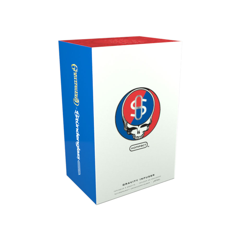 Stundenglass x Grateful Dead Kompact Gravity Hookah – The Stash Shack