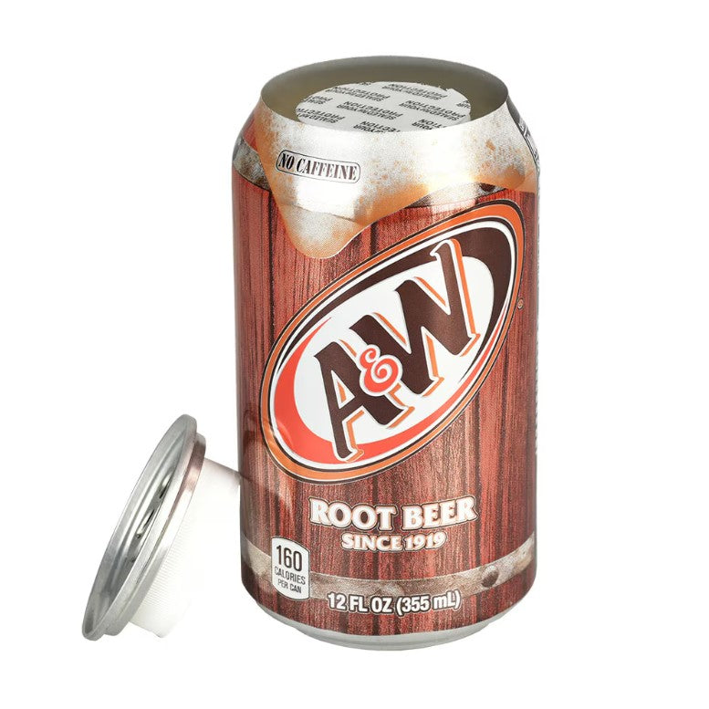 Soda Can Diversion 12oz A&W Root Beer Stash Safe – The Stash Shack