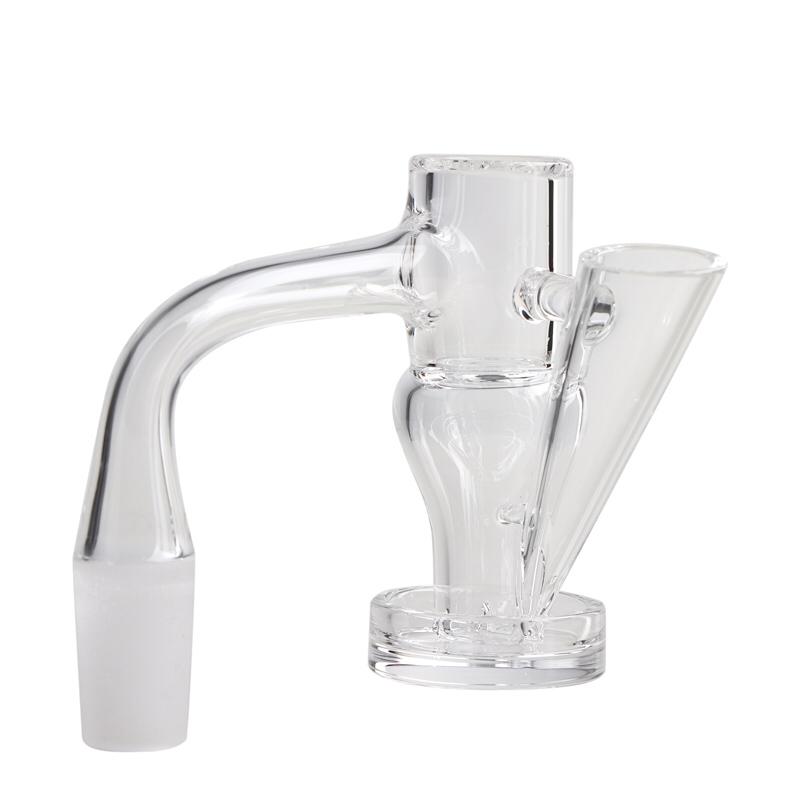 Vortex Terp Slide Full Weld Quartz Slurper Set – The Stash Shack
