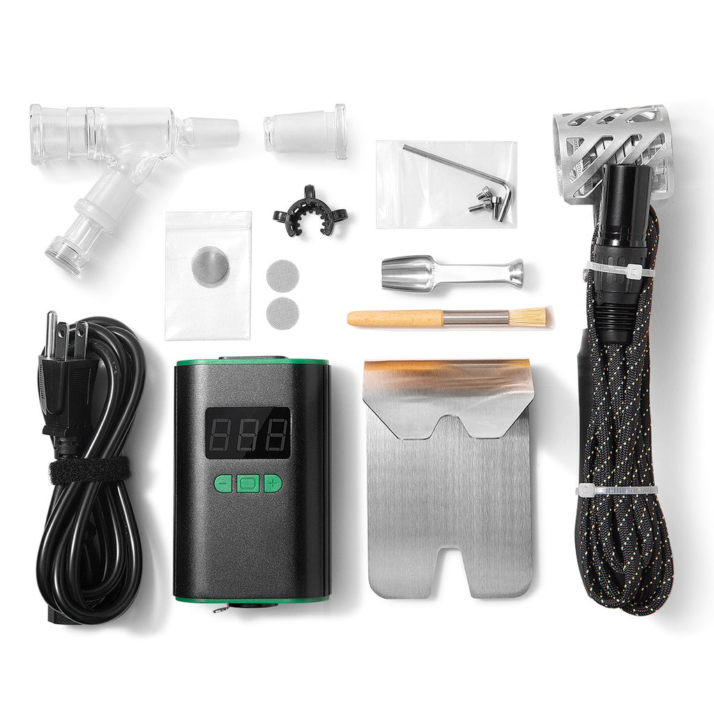 Ruby Twist Ball Vape Kit – Titanium Injector & Ruby Core – The Stash Shack