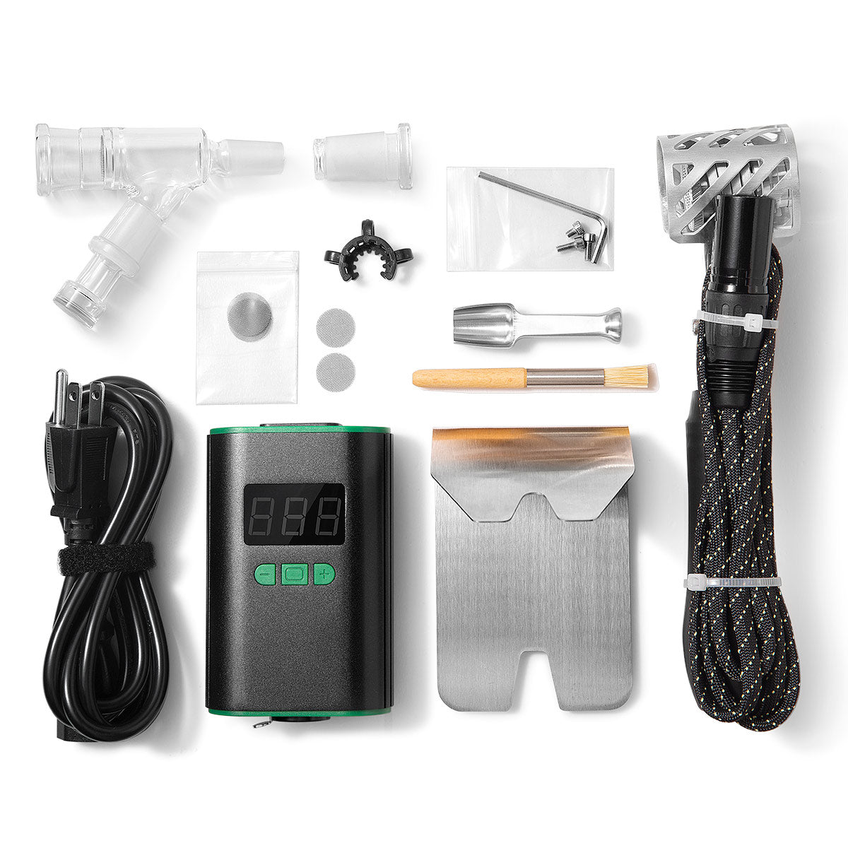 Ruby Twist Ball Vape Kit – Titanium Injector & Ruby Core – The Stash Shack