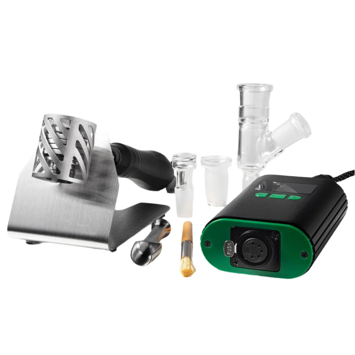 Ruby Twist Ball Vape Kit – Titanium Injector & Ruby Core – The Stash Shack