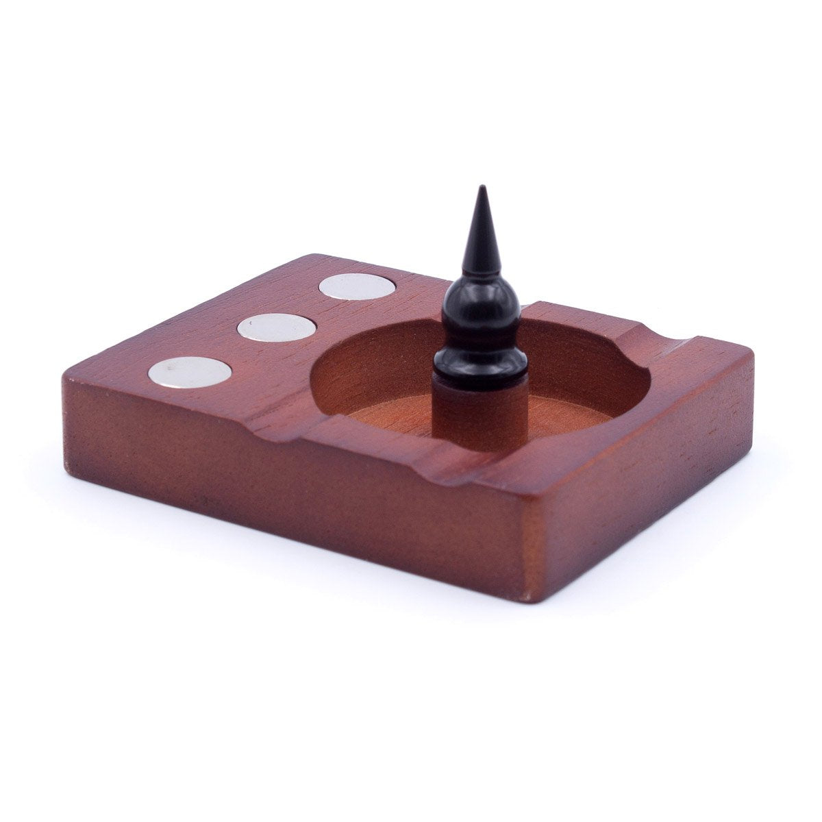 3 Device Wooden Debowler Base for DynaVap – The Stash Shack