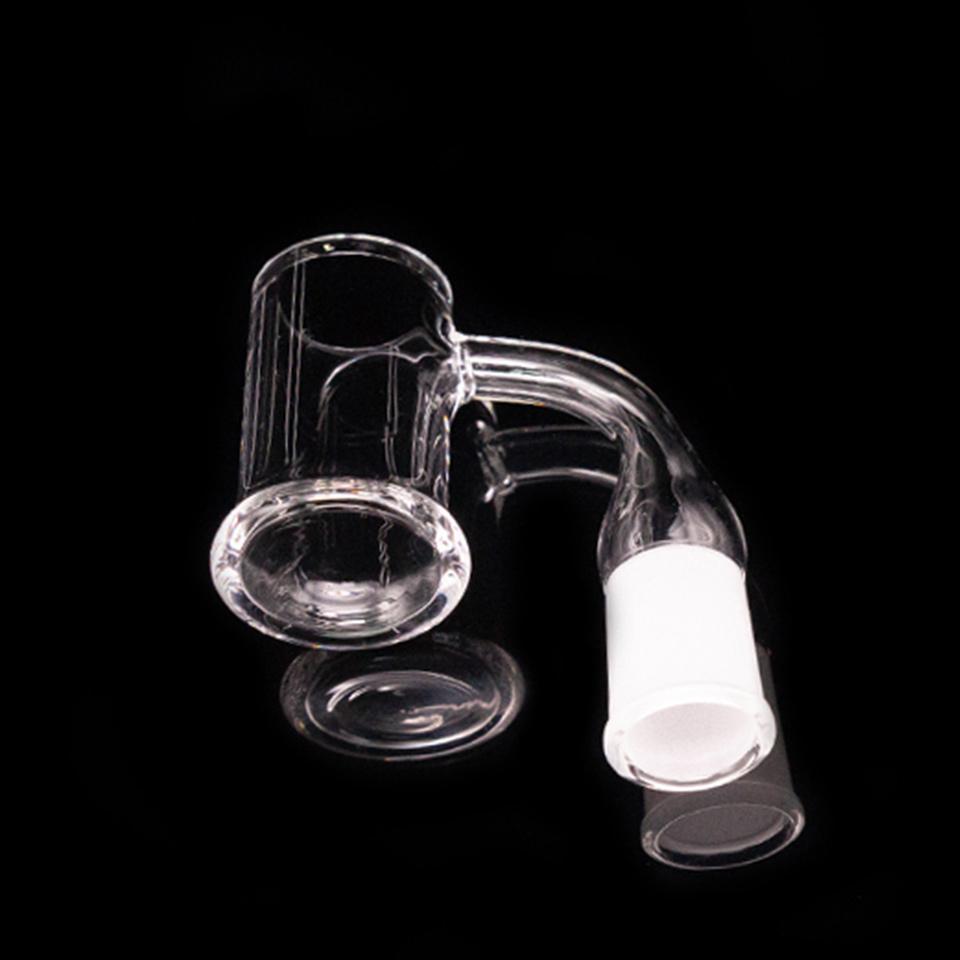 Deep Beveled Edge 25mm Quartz Banger – The Stash Shack