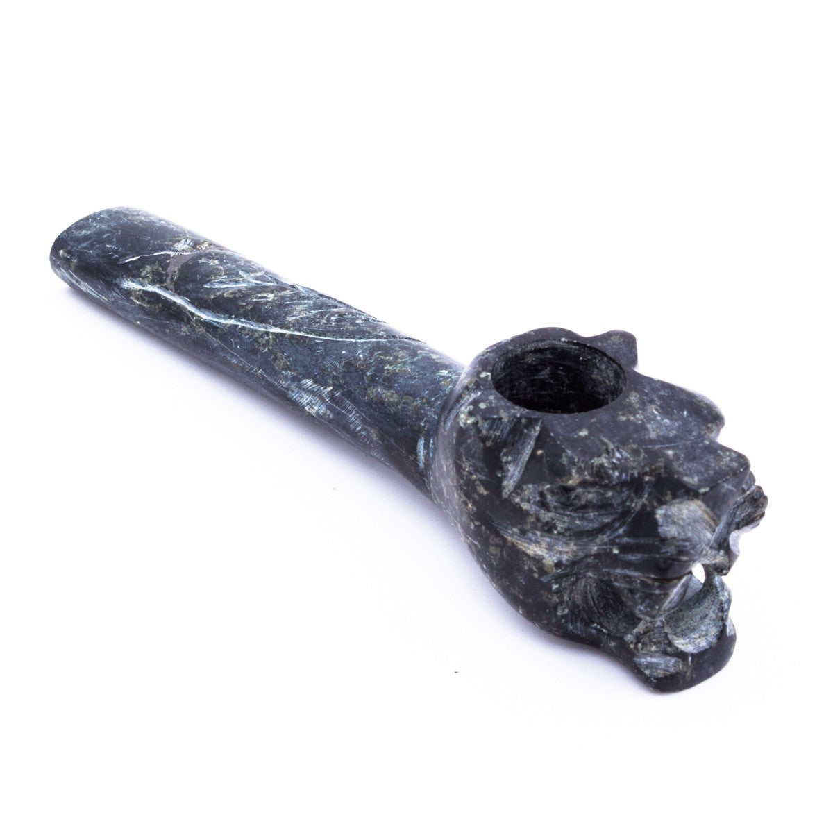 Peruvian Cusco Stone 5" Hand Carved Puma Smoking Pipe – The Stash Shack
