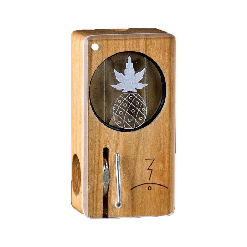 Magic-Flight Launch Box Vaporizer with Etch Design – The Stash Shack