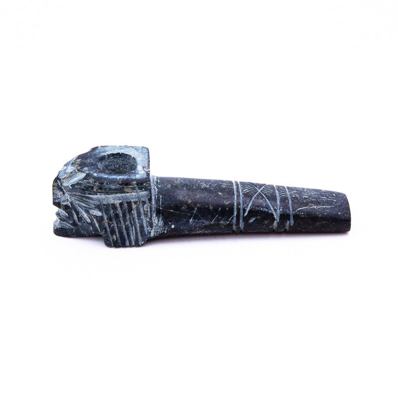 Peruvian Cusco Stone 3" Hand Carved Indian Smoking Pipe – The Stash Shack