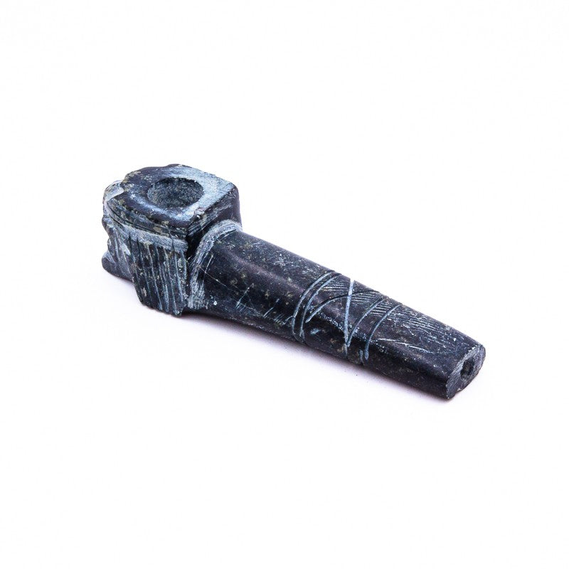 Peruvian Cusco Stone 3" Hand Carved Indian Smoking Pipe – The Stash Shack