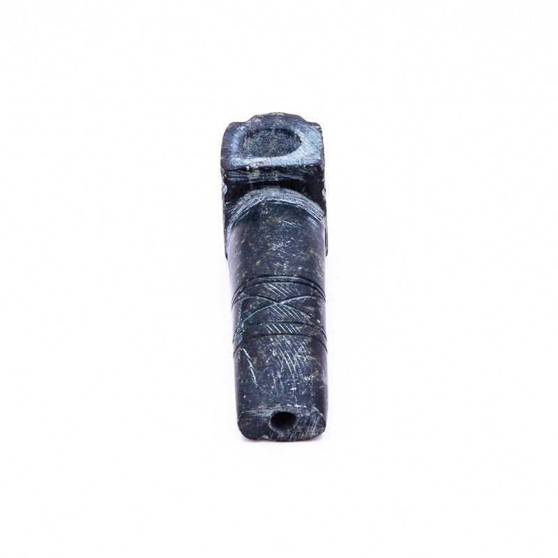 Peruvian Cusco Stone 3" Hand Carved Indian Smoking Pipe – The Stash Shack