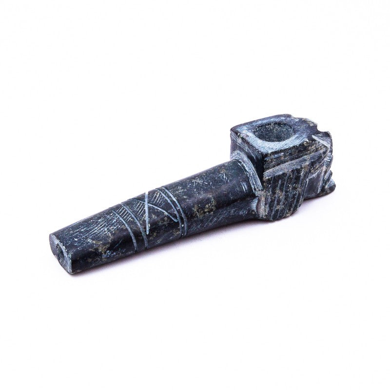 Peruvian Cusco Stone 3" Hand Carved Indian Smoking Pipe – The Stash Shack