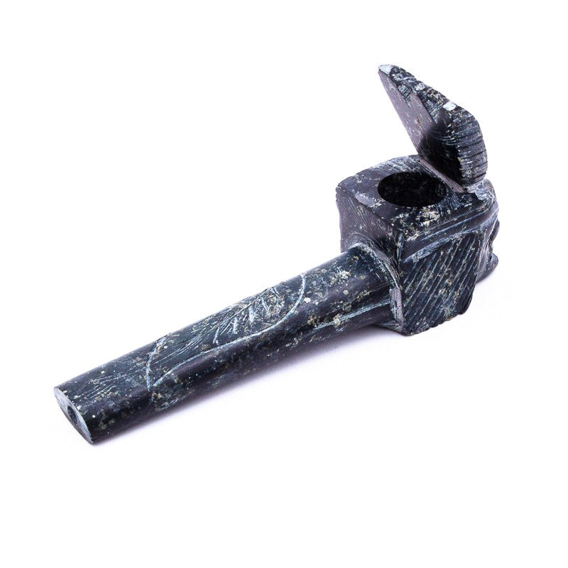 Peruvian Cusco Stone 5" Hand Carved Indian Smoking Pipe – The Stash Shack