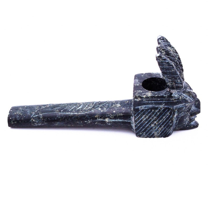 Peruvian Cusco Stone 5" Hand Carved Indian Smoking Pipe – The Stash Shack