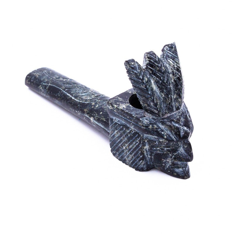 Peruvian Cusco Stone 5" Hand Carved Indian Smoking Pipe – The Stash Shack
