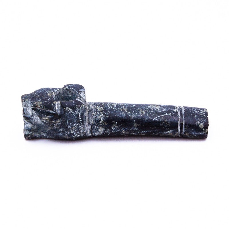 Peruvian Cusco Stone 3" Hand Carved Puma Smoking Pipe – The Stash Shack