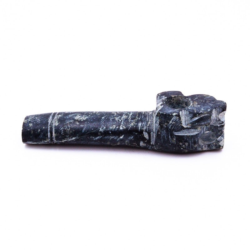Peruvian Cusco Stone 3" Hand Carved Puma Smoking Pipe – The Stash Shack