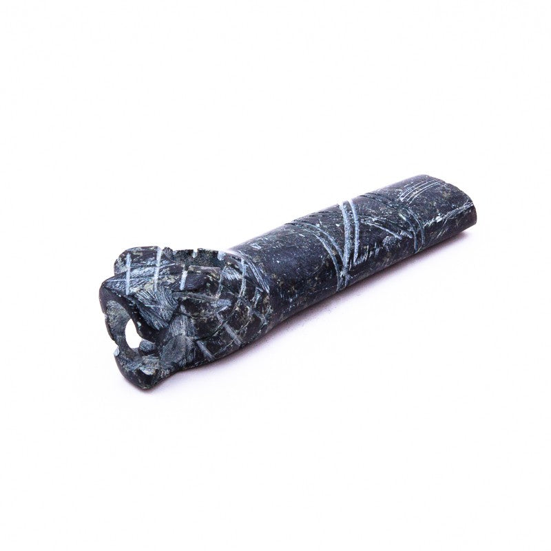 Peruvian Cusco Stone 3" Hand Carved Snake Smoking Pipe – The Stash Shack