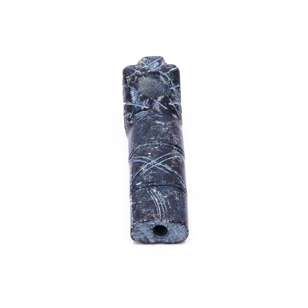 Peruvian Cusco Stone 3" Hand Carved Snake Smoking Pipe – The Stash Shack