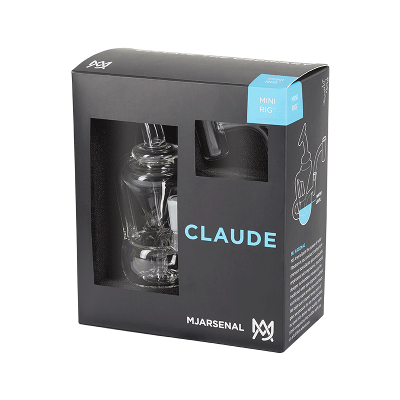 MJ Arsenal Claude Mini Rig – The Stash Shack