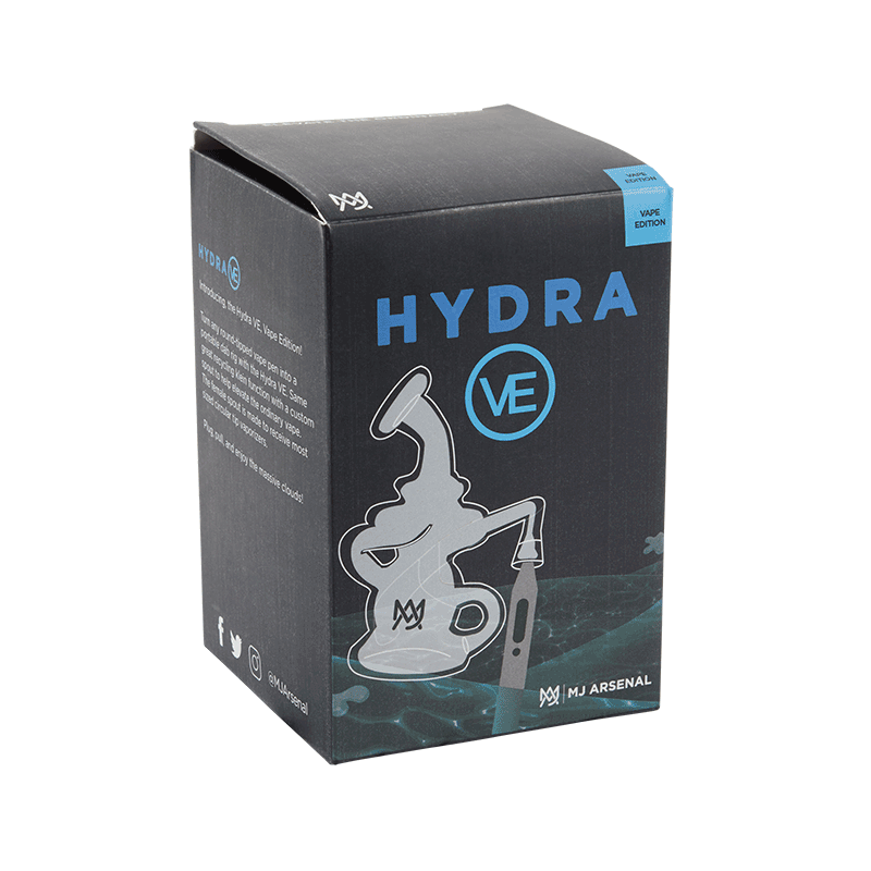 MJ Arsenal Hydra Klein Mini Rig VE (Vape Edition) – The Stash Shack