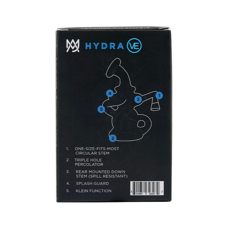 MJ Arsenal Hydra Klein Mini Rig VE (Vape Edition) – The Stash Shack