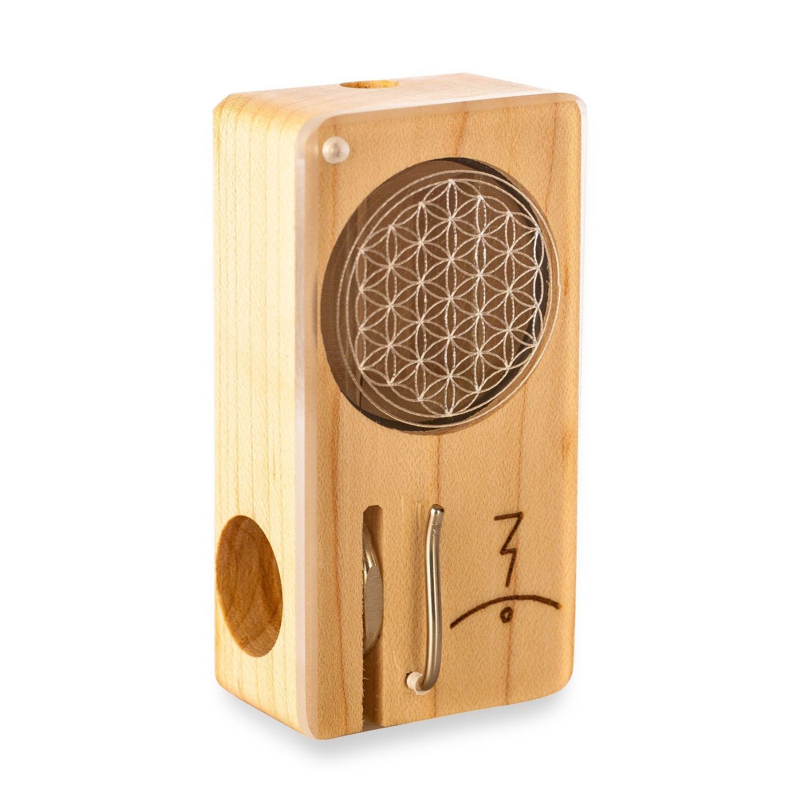 Magic-Flight Launch Box Vaporizer with Etch Design – The Stash Shack