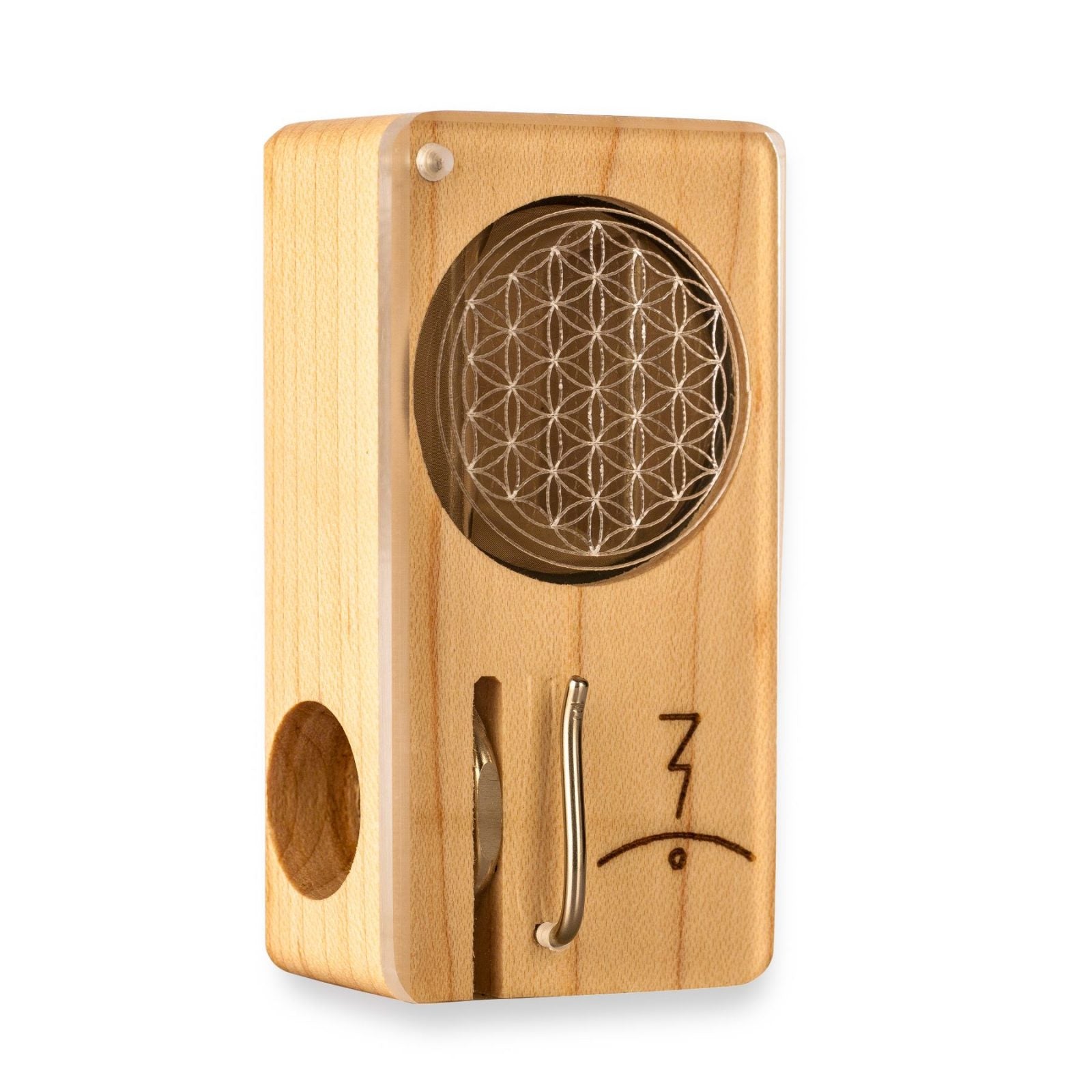 Magic-Flight Launch Box Vaporizer with Etch Design – The Stash Shack