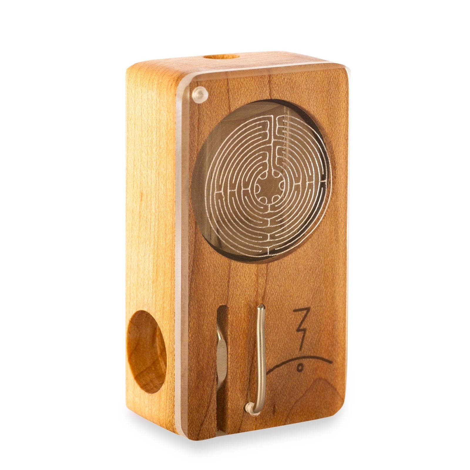Magic-Flight Launch Box Vaporizer with Etch Design – The Stash Shack