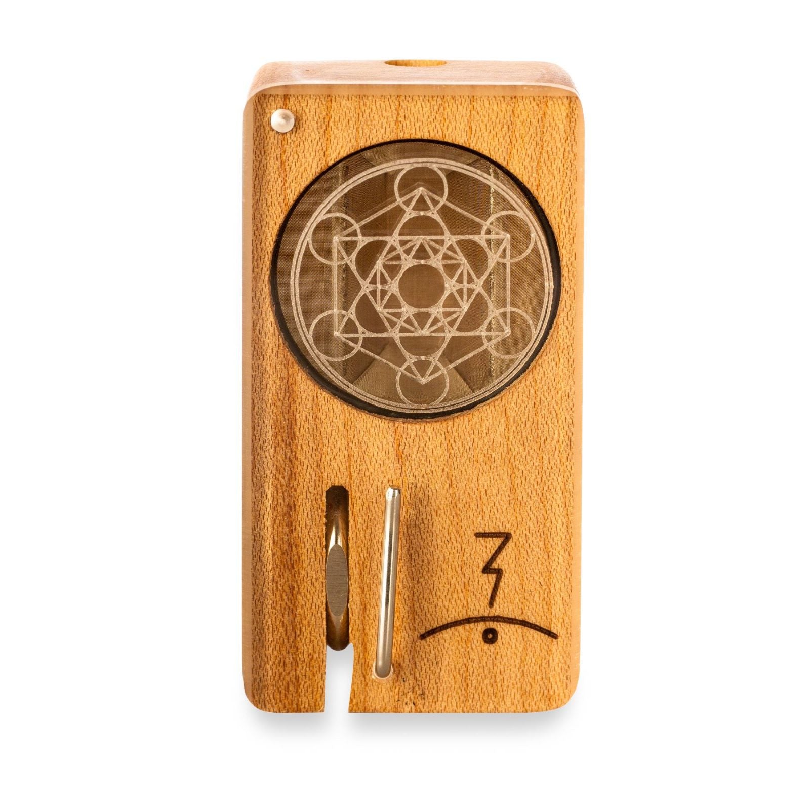 Magic-Flight Launch Box Vaporizer with Etch Design – The Stash Shack