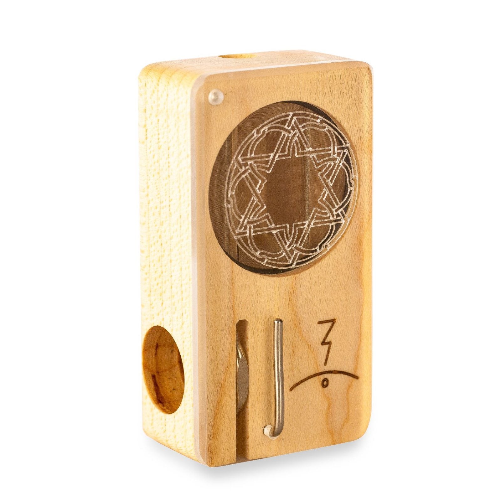 Magic-Flight Launch Box Vaporizer with Etch Design – The Stash Shack