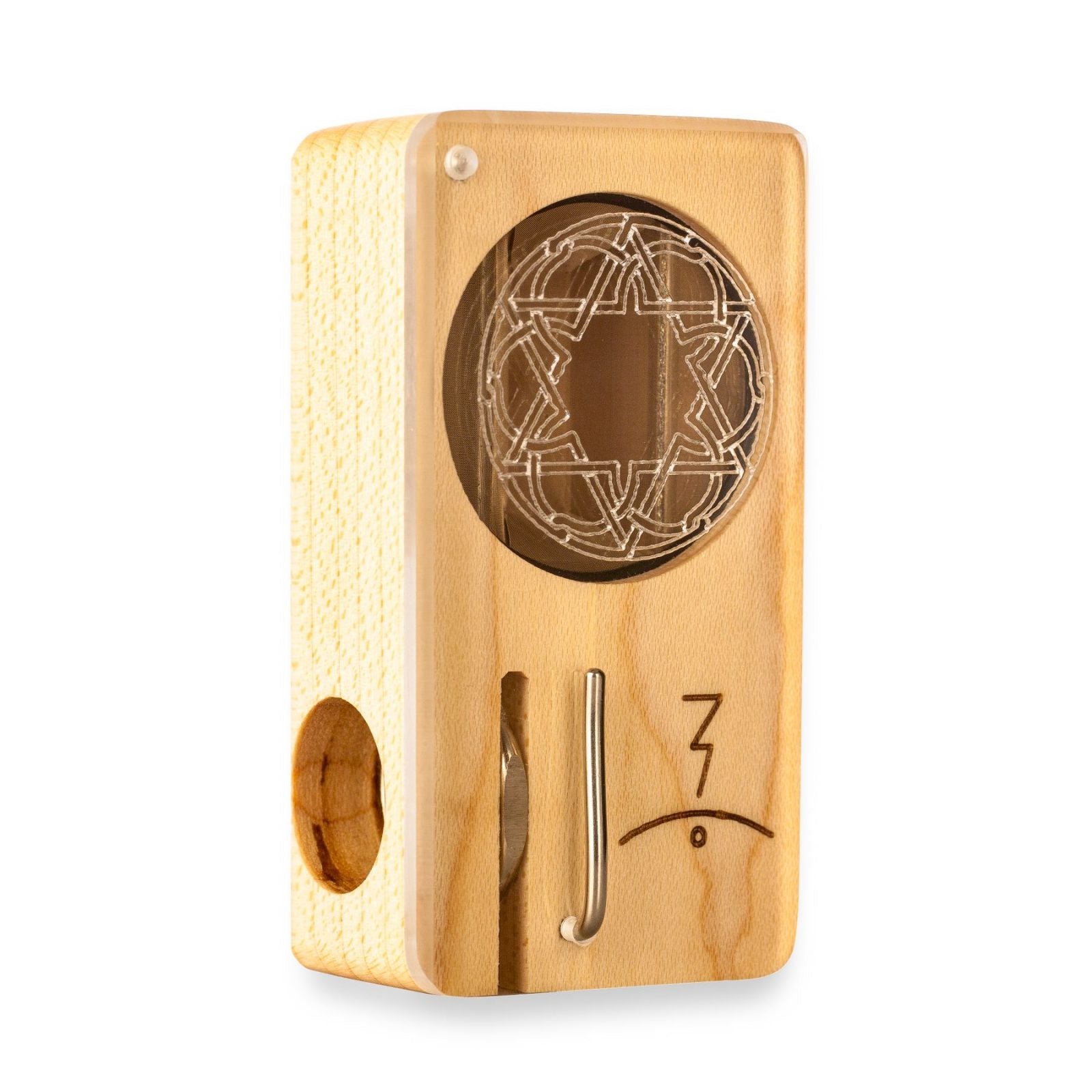 Magic-Flight Launch Box Vaporizer with Etch Design – The Stash Shack