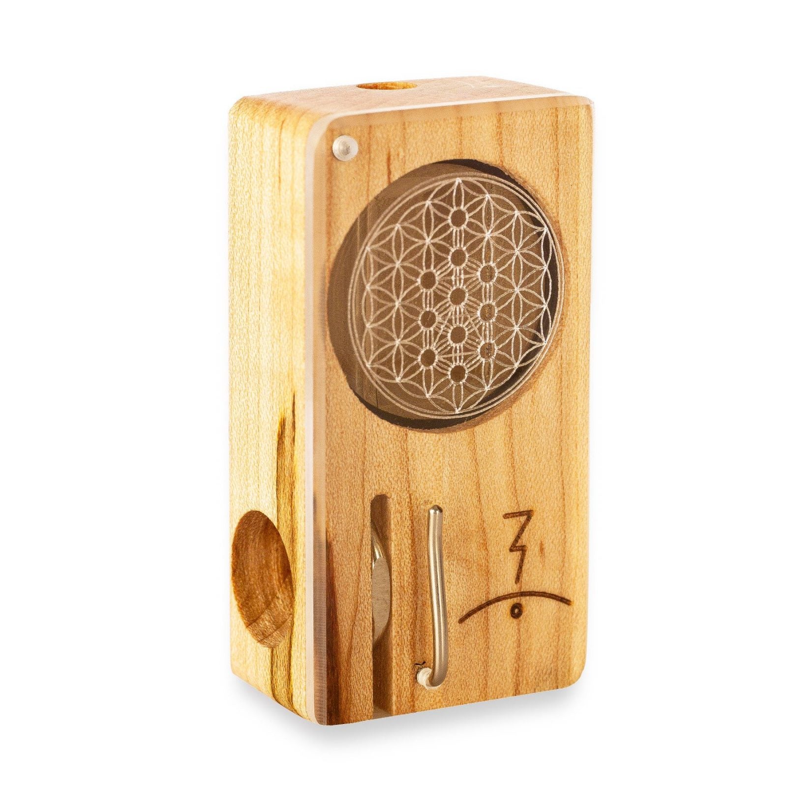 Magic-Flight Launch Box Vaporizer with Etch Design – The Stash Shack