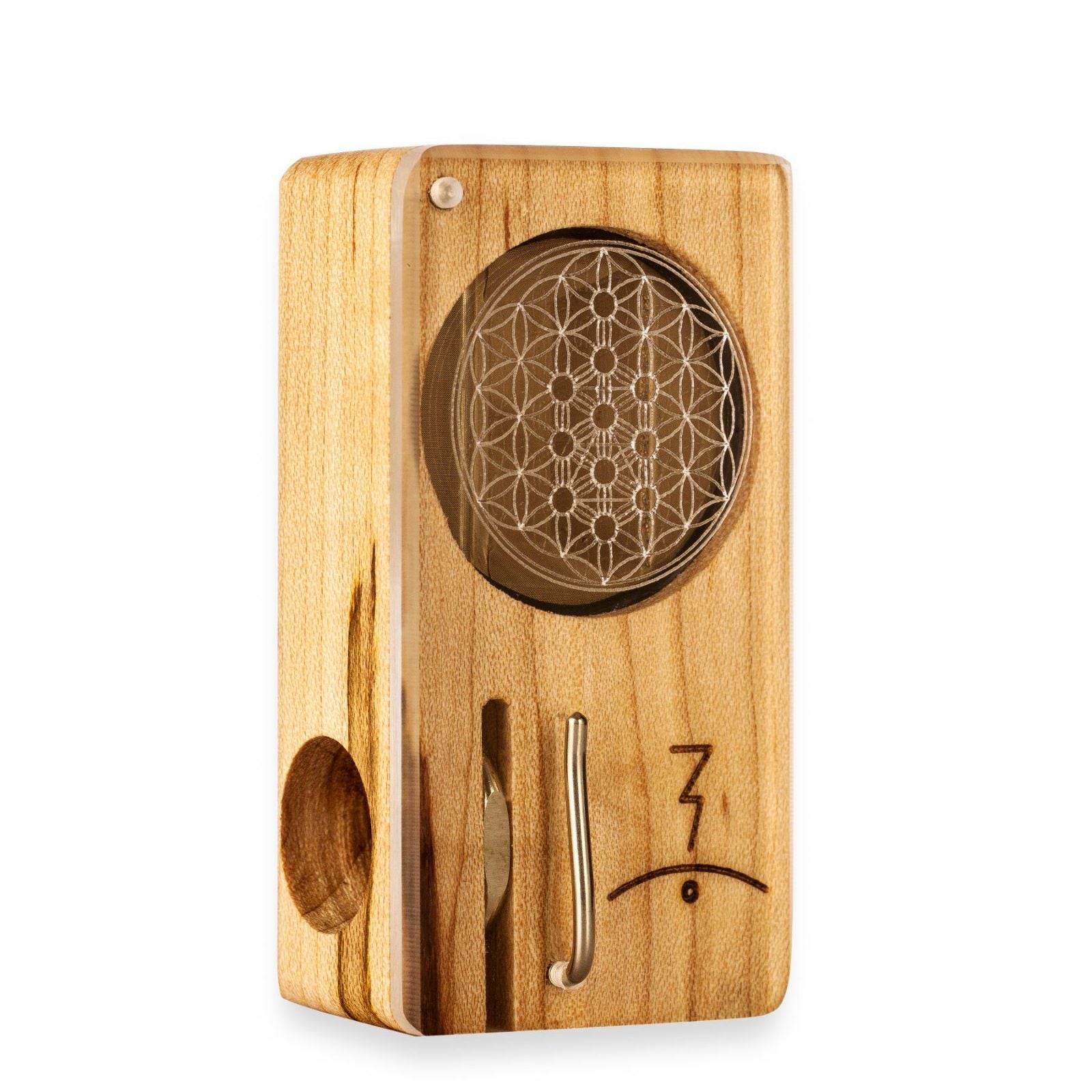 Magic-Flight Launch Box Vaporizer with Etch Design – The Stash Shack